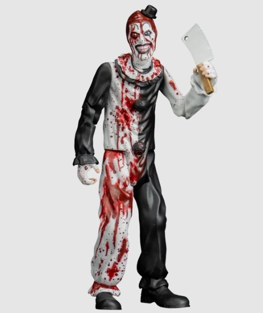 Terrifier 2 - Eye Poppin' Art the Clown Action Figure | ScarePros ...